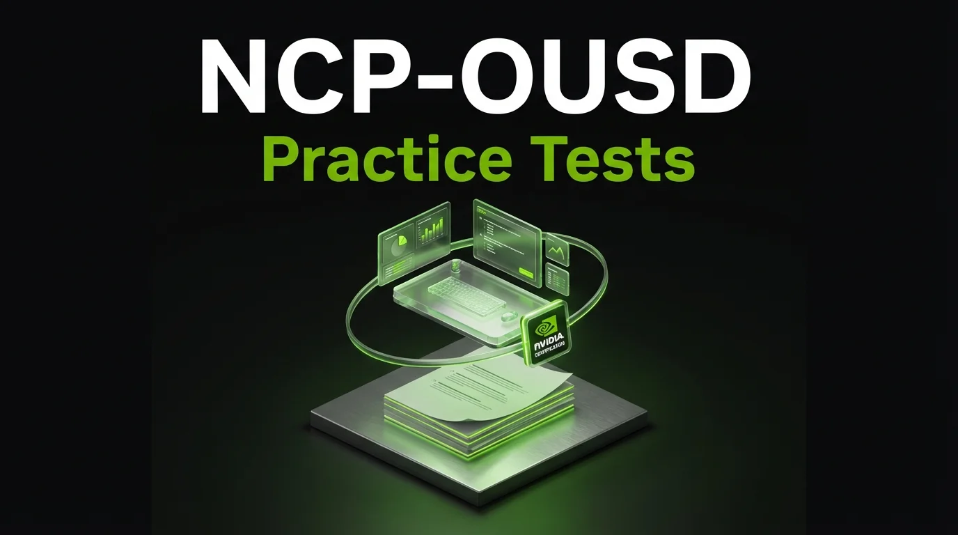 NCP-OUSD Practice Tests 2026 | NVIDIA-Certified Professional: OpenUSD ...
